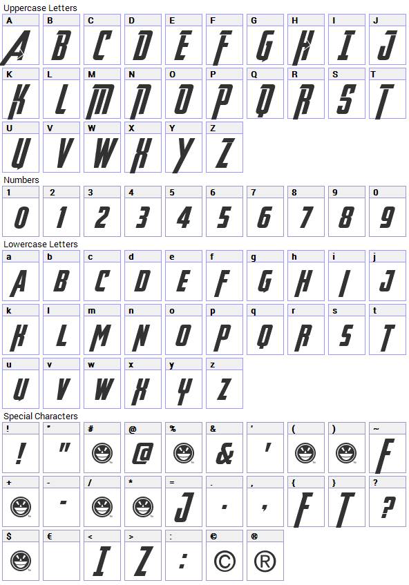 font moment: the Avengers - MASTROiNCHIOSTRO LAB