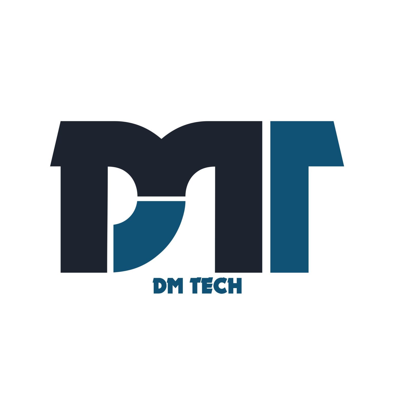 Tech Solutions - Branding logo DM Tech - MASTROiNCHIOSTRO LAB